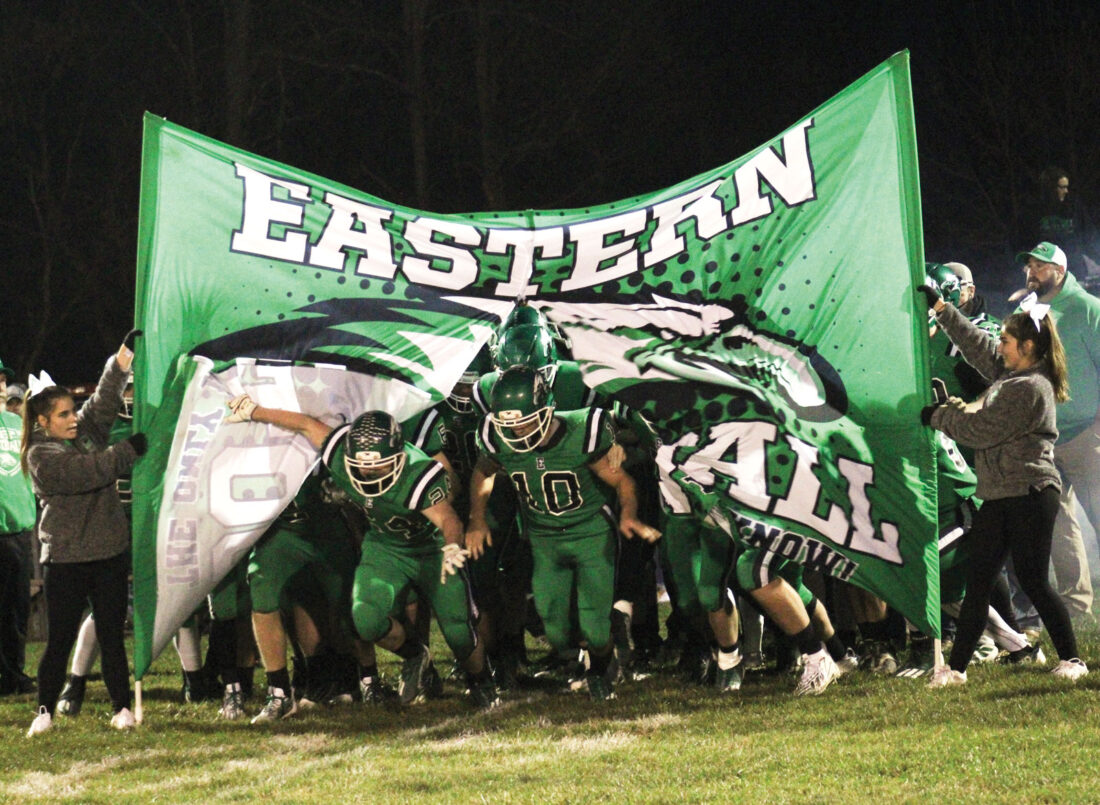 Guys in the trenches get their due: Eastern receives major boost from O ...